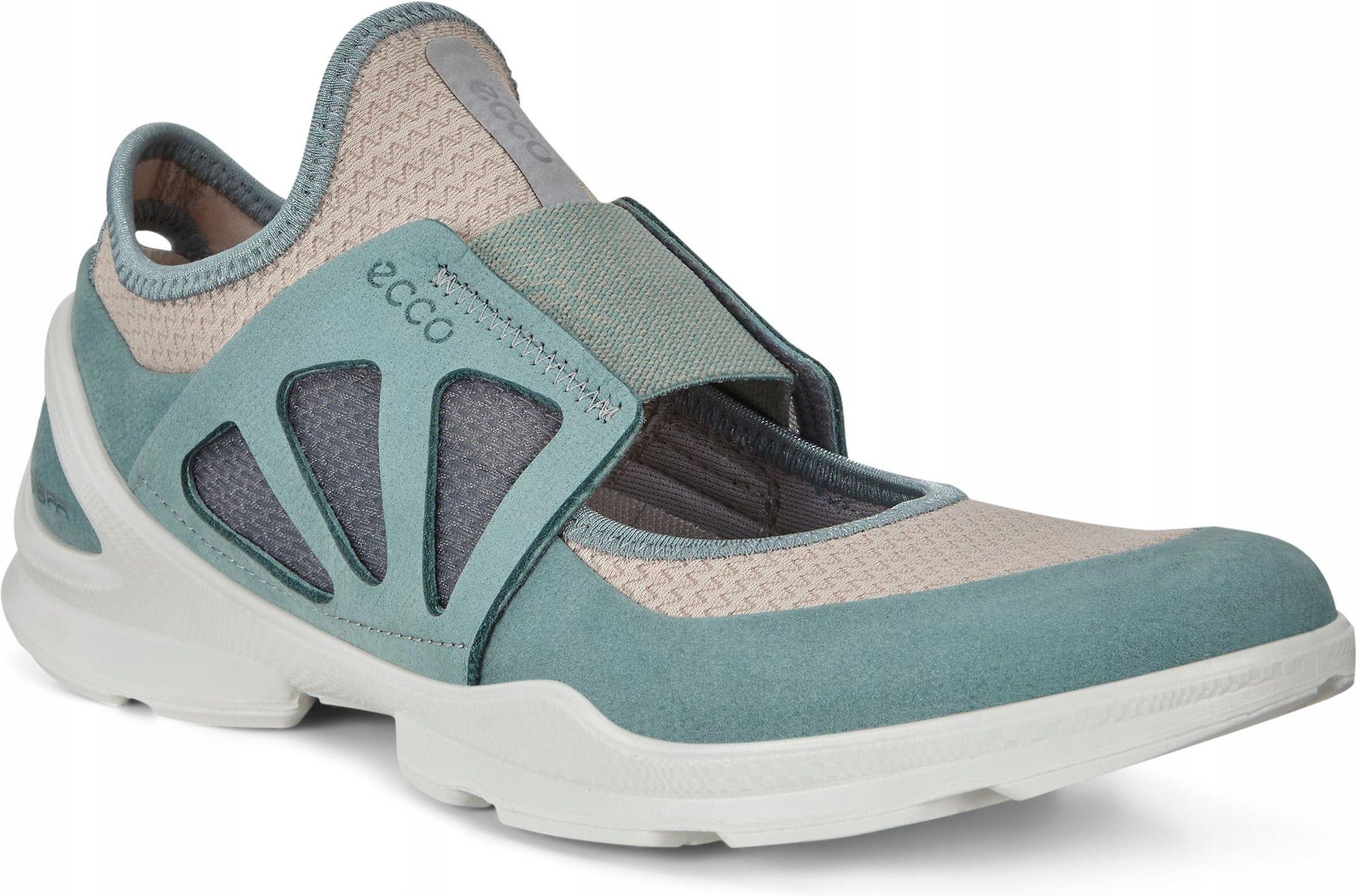 Półbuty wsuwane ECCO BIOM STREET zielone skóra 38 - Ceny i opinie - Ceneo.pl