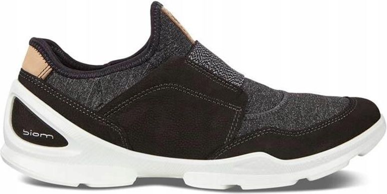 Półbuty wsuwane ECCO BIOM STREET czarne skóra 37 - Ceny i opinie - Ceneo.pl