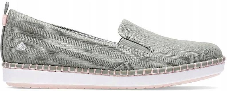 Baleriny trampki płótno Clarks Step Glow Slip 35,5 - Ceny i opinie ...