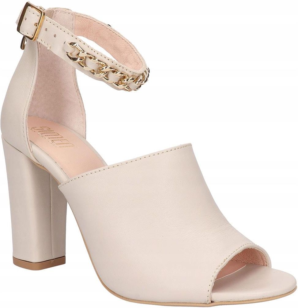 Sandały Simen 5902A ecru r. 38 - Ceny i opinie - Ceneo.pl