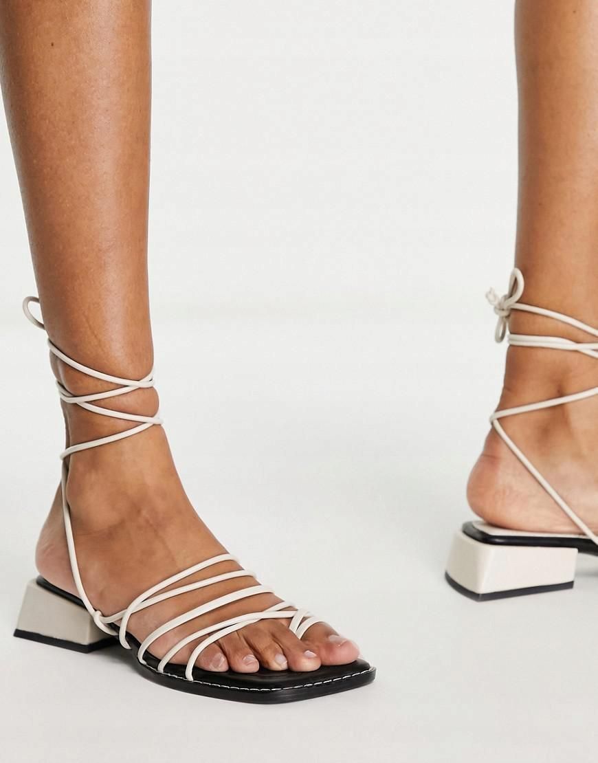 Wiązanie Gkr ND1__37 Topshop Sandały Obcas - Ceny i opinie - Ceneo.pl