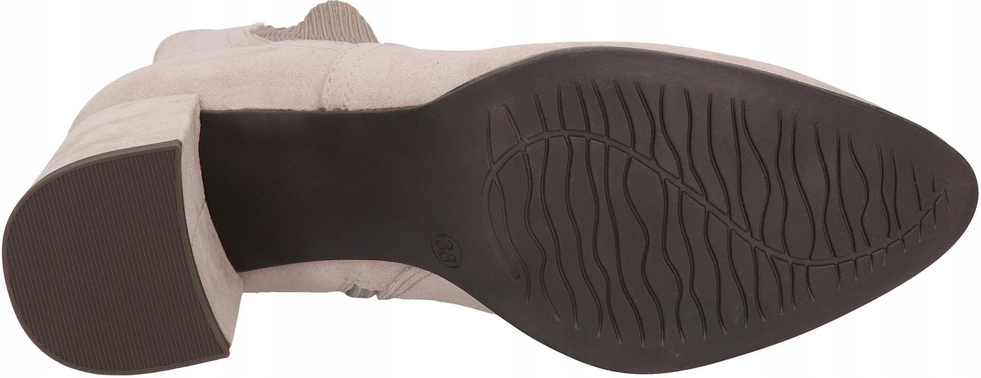 Botki Marco Tozzi 2-25392-41 341 taupe r.41 - Ceny i opinie - Ceneo.pl