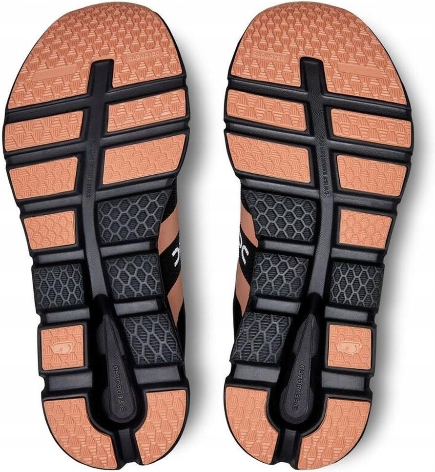 On Running Buty Damskie Cloudrunner Waterproof Fade Black 41 - Ceny i ...