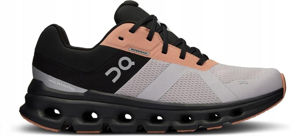 On Running Buty Damskie Cloudrunner Waterproof Fade Black 40 - Ceny i ...