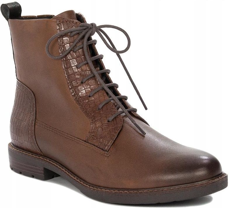 Botki Marco Tozzi 2-25102-41-392 Cognac Comb r.41 - Ceny i opinie ...