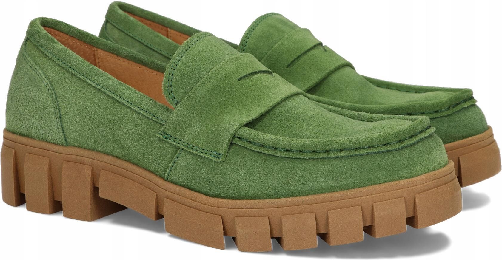 Półbuty damskie Nessi 21086 zielony zielone r. 38 - Ceny i opinie ...