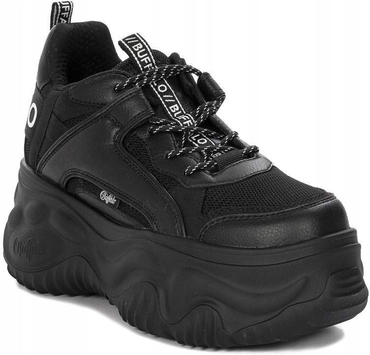 Buffalo Buty BN16360141 Blader Matcha Black r.40 - Ceny i opinie - Ceneo.pl