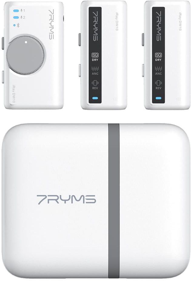 Mikrofon Bezprzewodowy mikrofon 7Ryms iRay DW10 [mini jack 3,5mm + USB ...