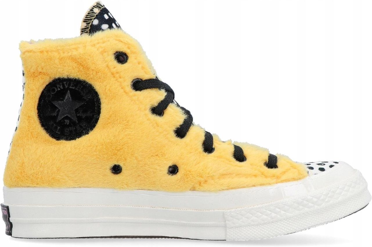 Buty Converse 572050C damskie żółte pluszowe Ortholite modne r. 37 ...
