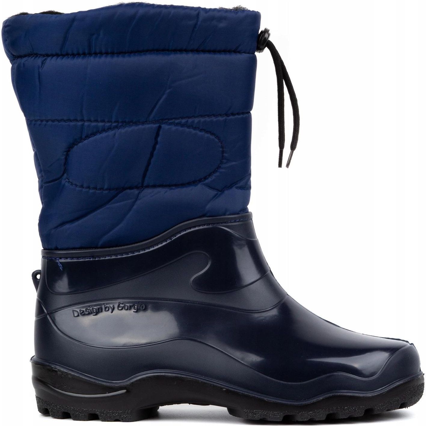 Kalosze damskie zimowe ocieplane 210 Snow 1 granatowe 37 - Ceny i ...
