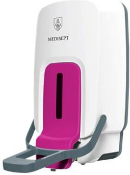 Medisept Dozownik Łokciowy Do Systemu Zamkniętego 1L, Biało- Fioletowy ...