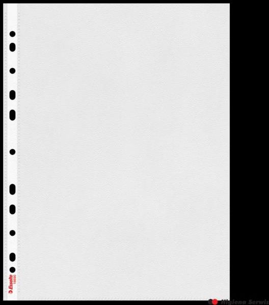 Koszulki Groszkowe A4 Esselte, 35 Mic., 100 Szt., 16690 - Ceny i opinie - Ceneo.pl