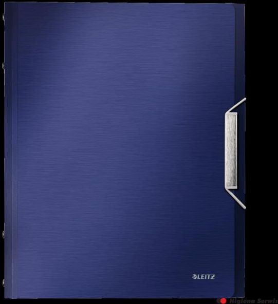 Teczka Segregująca 12 Przekładek Leitz Style, Niebieski 39960069 - Ceny ...