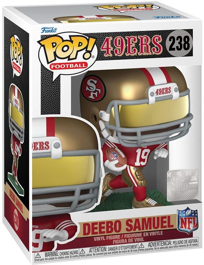 Funko Nfl Pop Football Vinyl Figure 49Ers Deebo Samuel 9Cm Nr 238 ...