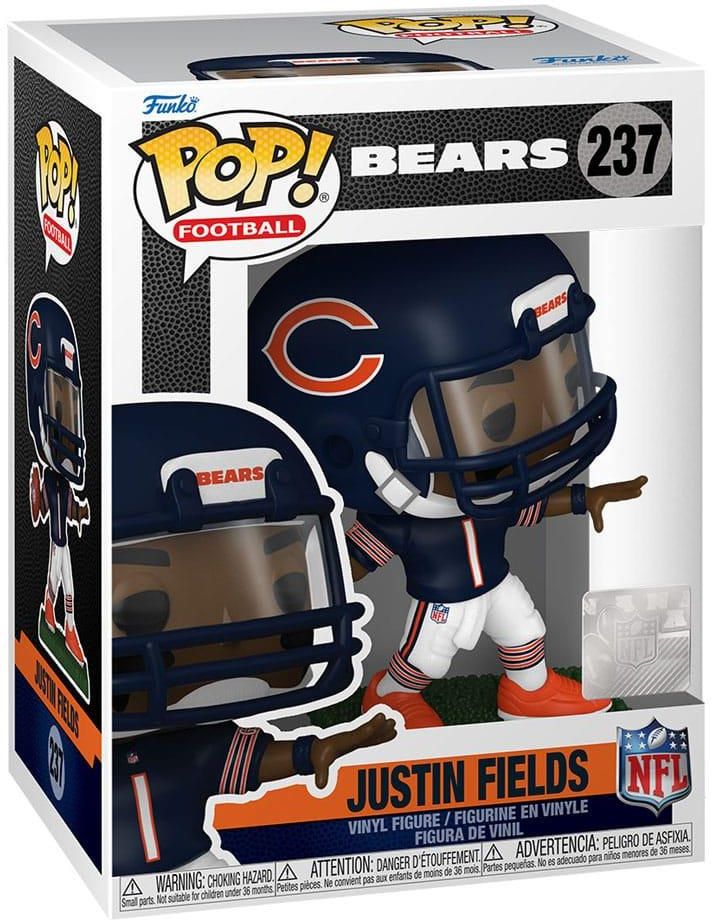 Funko Nfl Pop Football Vinyl Figure Bears Justin Fields 9Cm Nr 237 ...