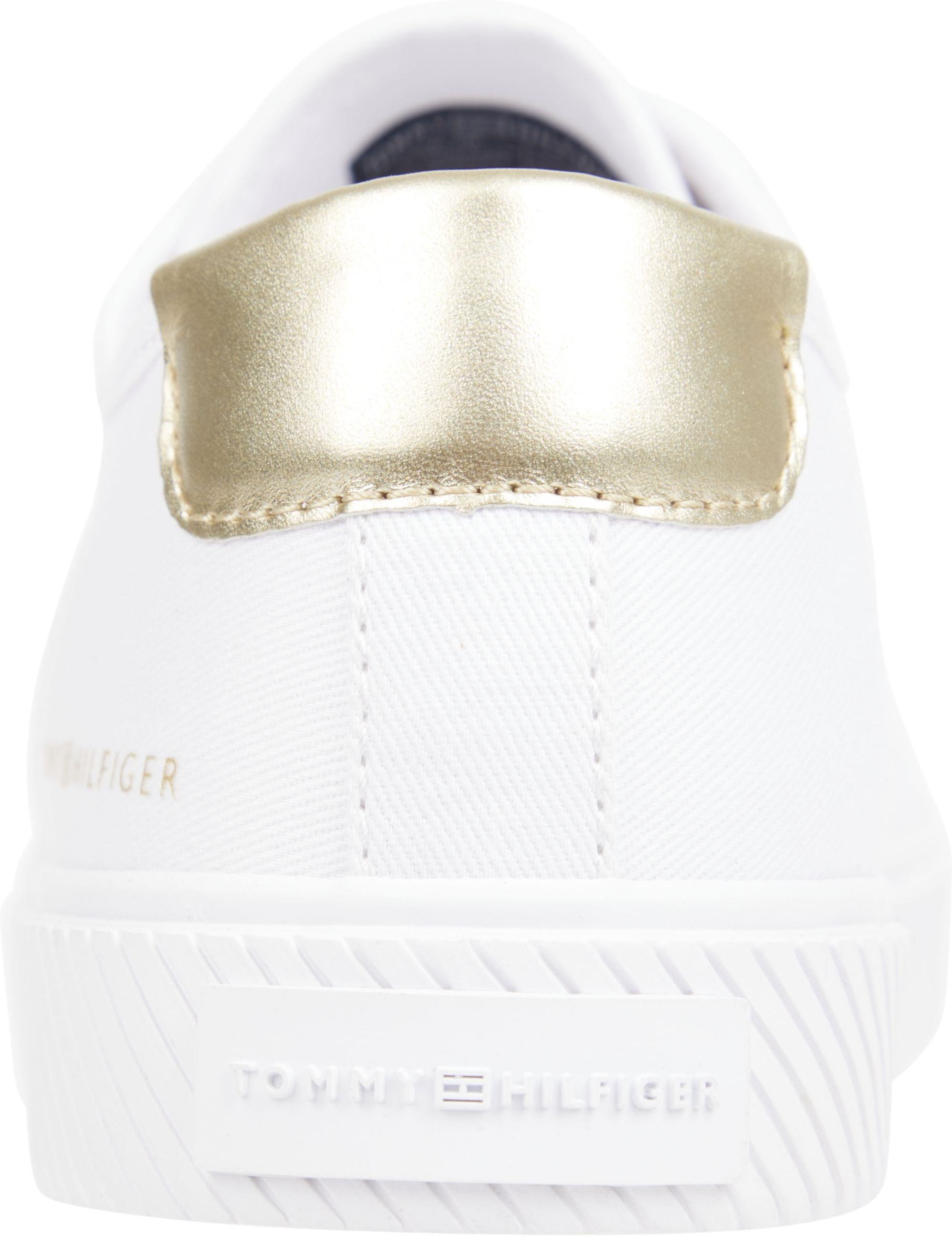 TOMMY HILFIGER BUTY DAMSKIE TRAMPKI LACE UP VULC SNEAKER BIAŁE FW0FW06957 YBS Rozmiar: 36 - Ceny ...