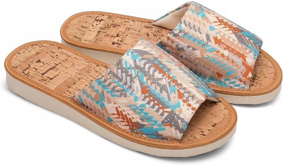 Kapcie Damskie Natural Style NS-019 Korek 38 - Ceny i opinie - Ceneo.pl