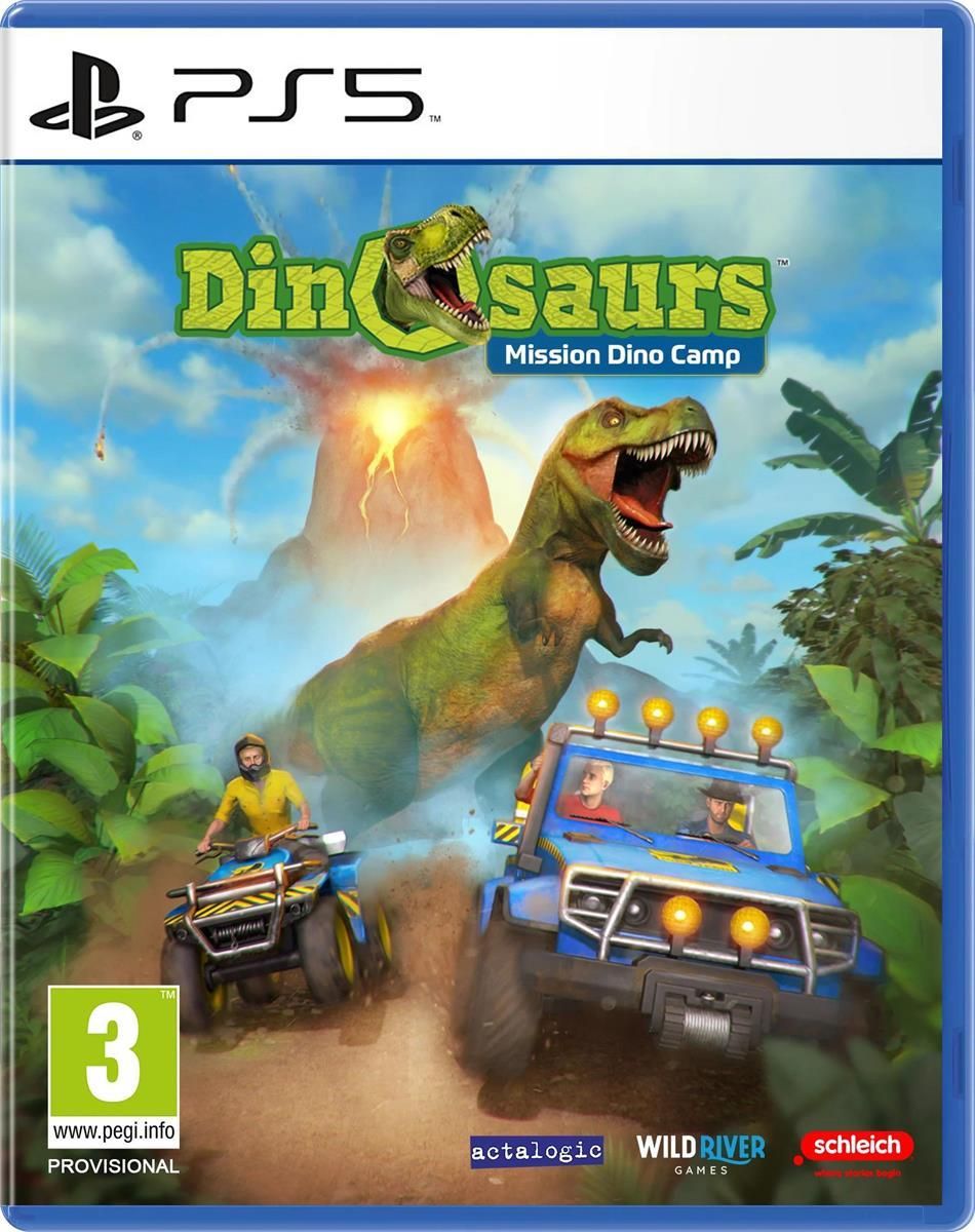 Dinosaurs Mission Dino Camp (Gra PS5) - Ceny i opinie - Ceneo.pl