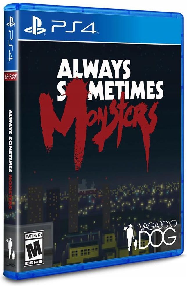 Always Sometimes Monsters (Gra PS4) - Ceny i opinie - Ceneo.pl