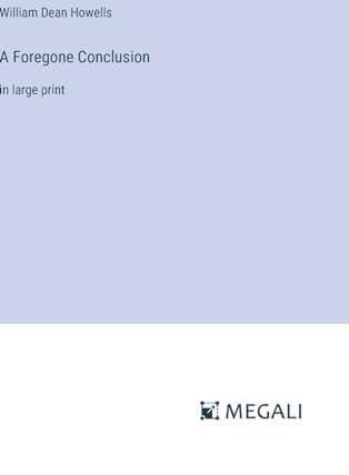 A Foregone Conclusion - Literatura obcojęzyczna - Ceny i opinie - Ceneo.pl