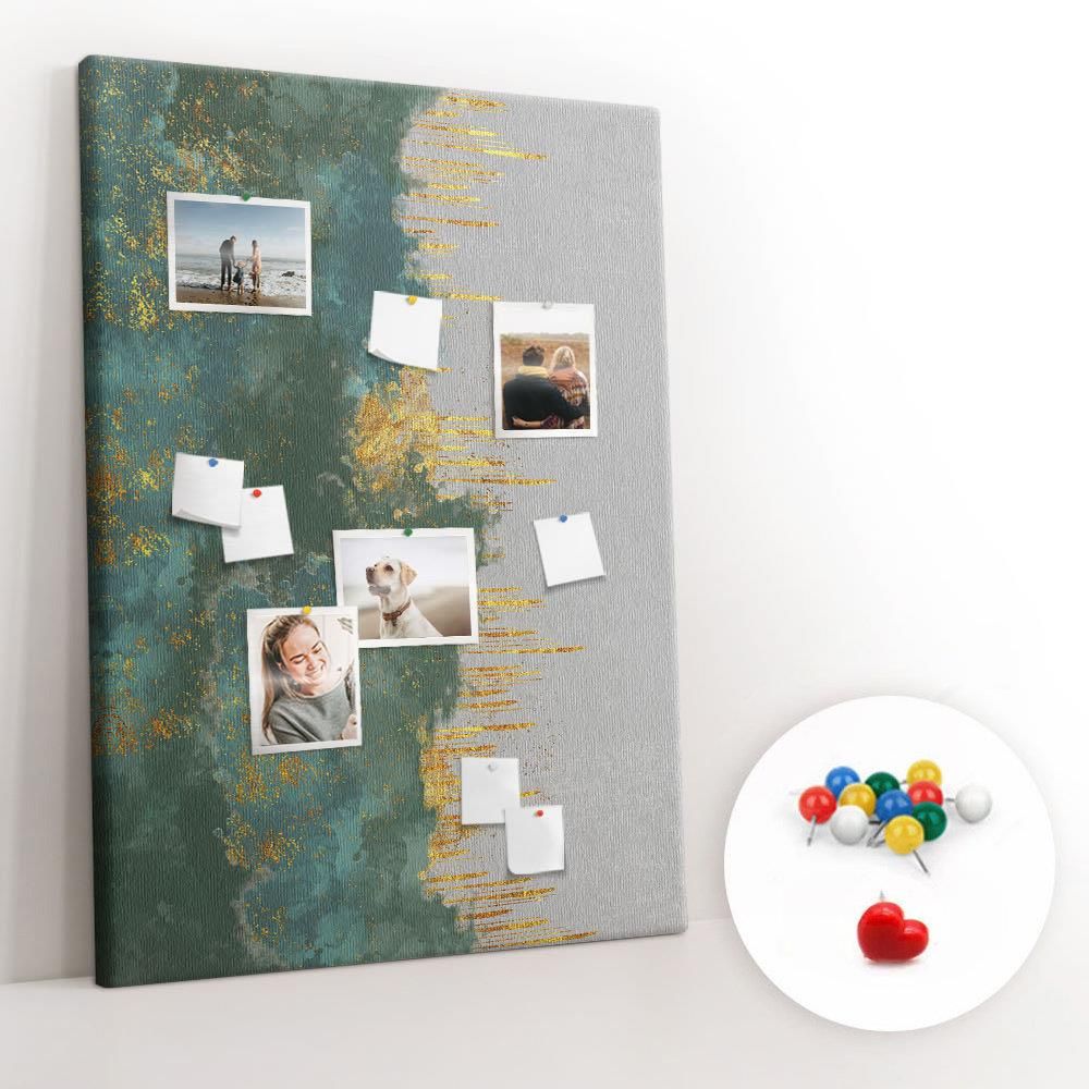 Coloray Ozdobna Tablica Korkowa Xxl Z Nadrukiem Dekoracyjny Wzór ...