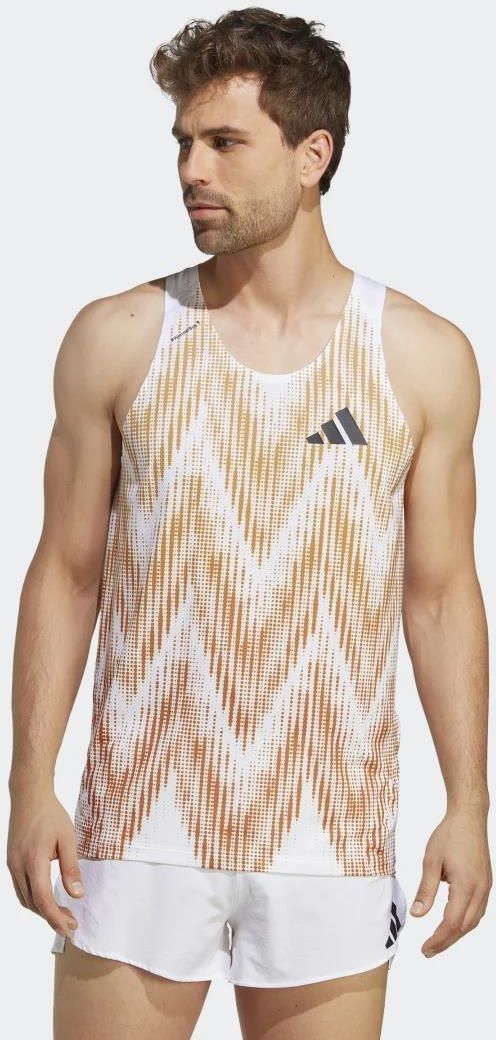 Adidas Adizero Grant Holloway Signature Singlet HZ0171 - Ceny i opinie ...