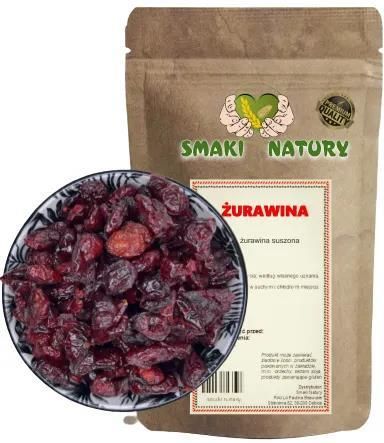 ŻURAWINA SUSZONA PREMIUM 200g owoc - Ceny i opinie - Ceneo.pl