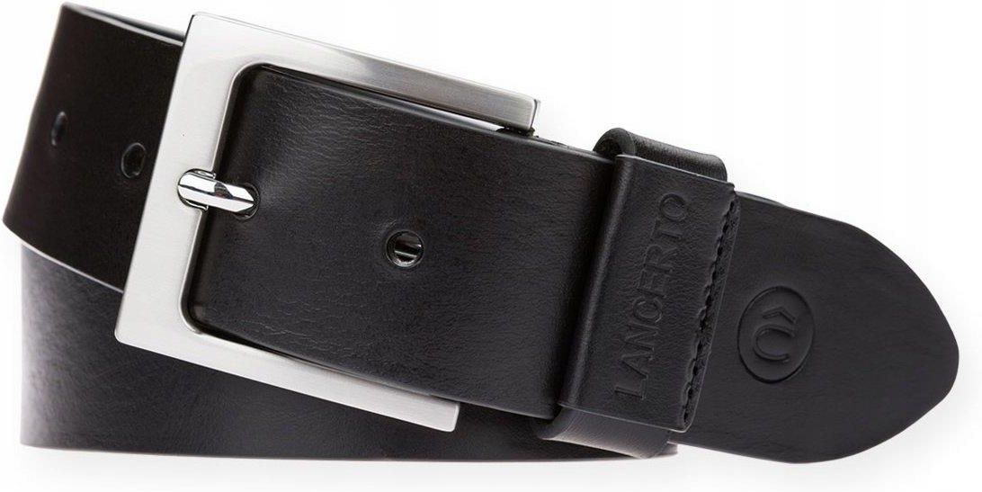 Pasek Męski Czarny Skórzany Lancerto Ray 38/95 - Ceny i opinie - Ceneo.pl