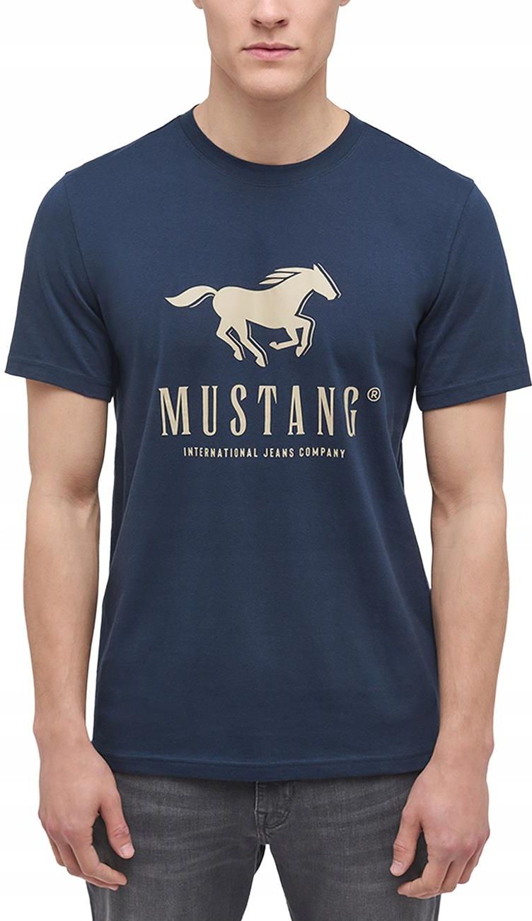 T-shirt Mustang Alex C Print - Ceny i opinie - Ceneo.pl