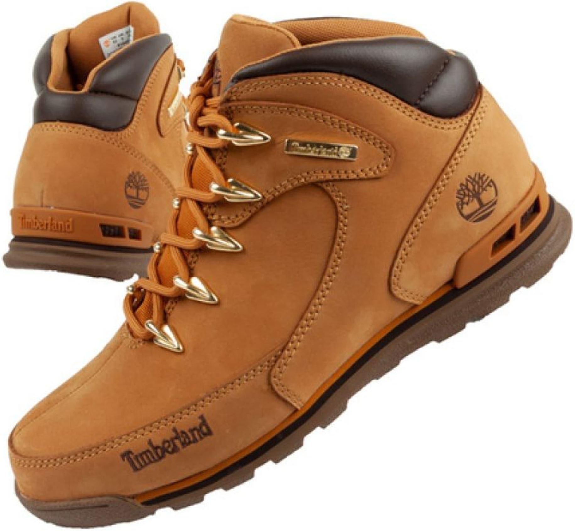 Buty Timberland Euro Rock M (kolor Brązowy, rozmiar 44.5) - Ceny i ...