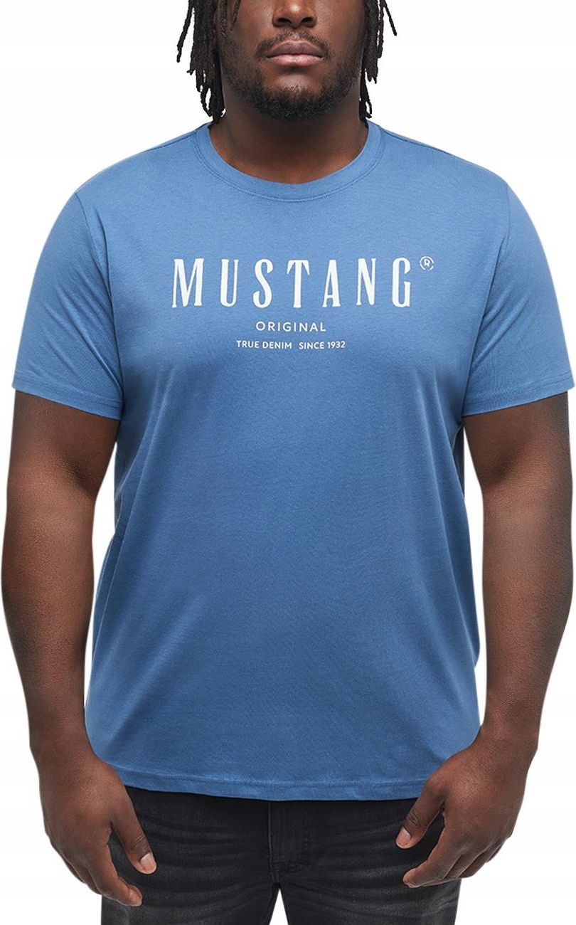 T-shirt Mustang Alex C Print - Ceny i opinie - Ceneo.pl