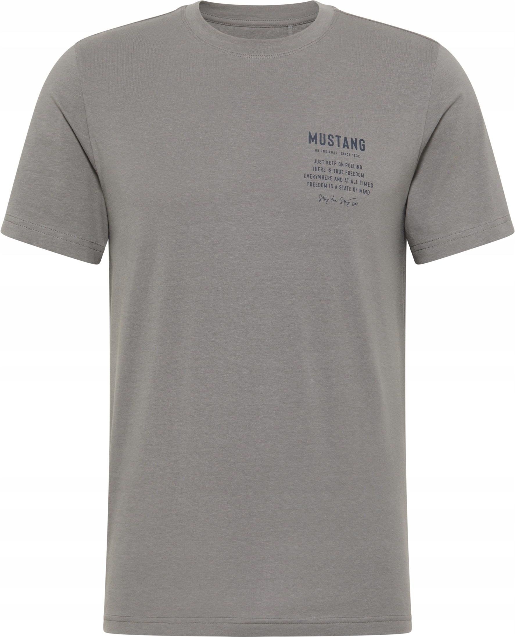 T-shirt Mustang Alex C Print - Ceny i opinie - Ceneo.pl