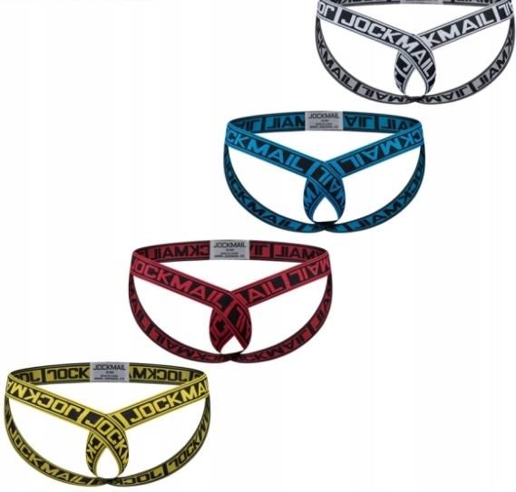 Ac Jockmail Pump Jockstrap Ring L Granatowy - Ceneo.pl