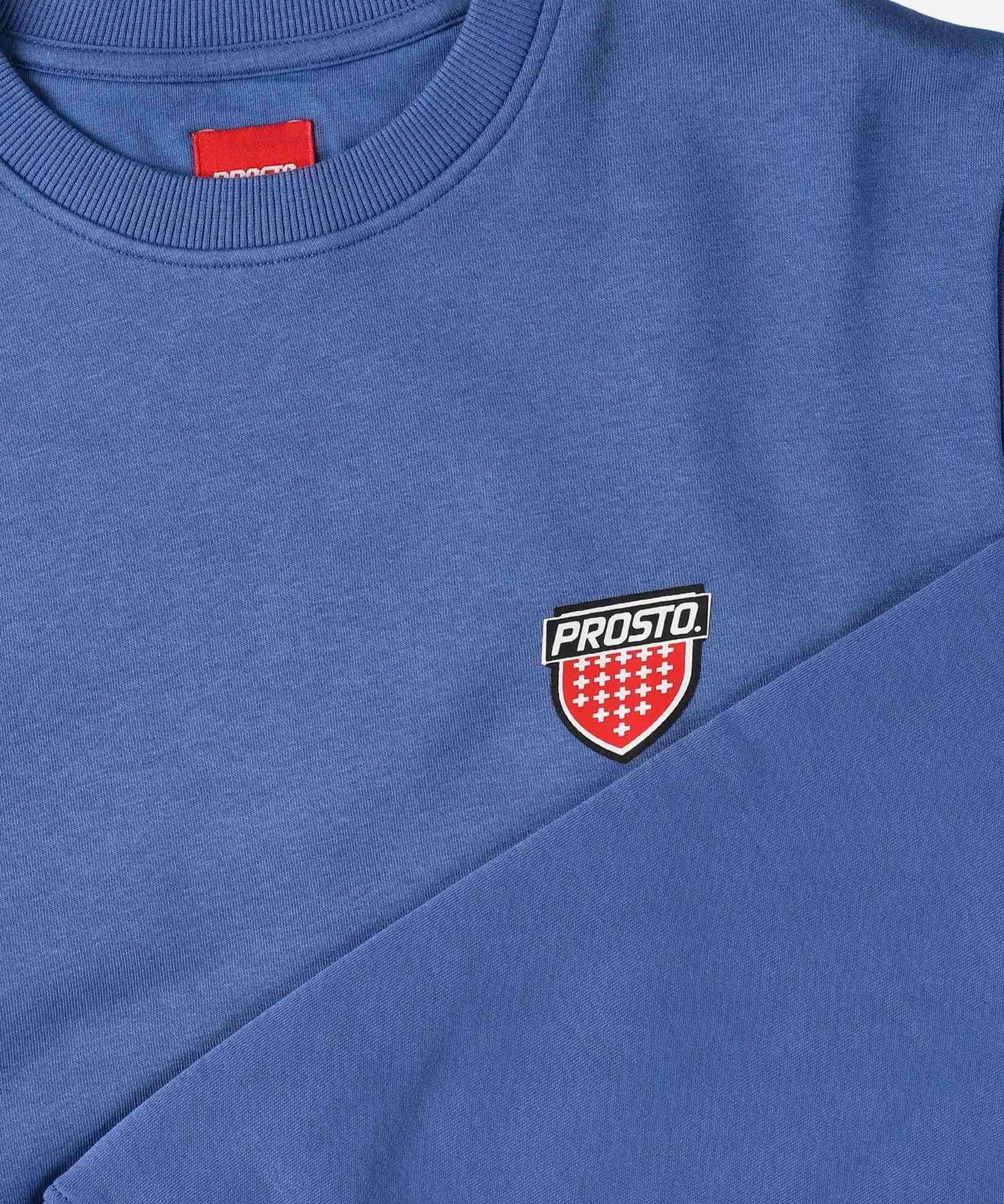 Męska niebieska bluza Prosto Guardo M - Ceny i opinie - Ceneo.pl
