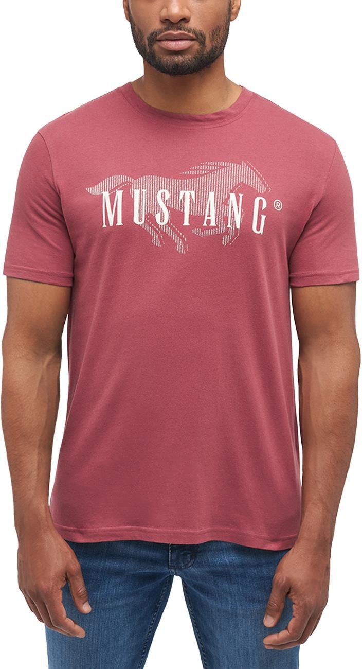 T-shirt Mustang Alex C Print - Ceny i opinie - Ceneo.pl