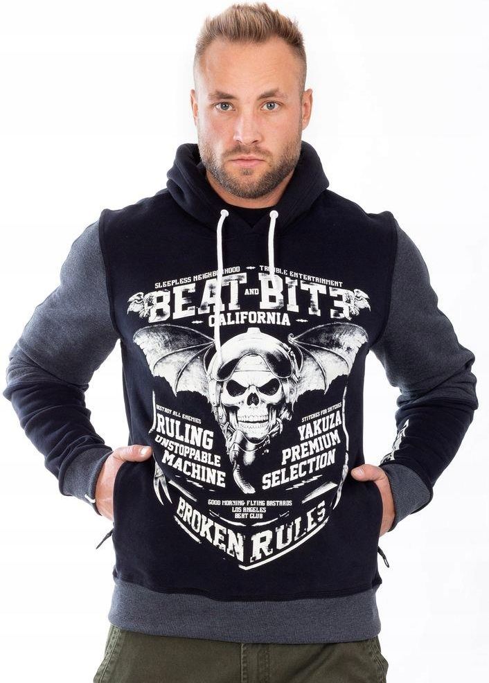 Bluza z Kapturem Yakuza Premium Yph 3121 - Ceny i opinie - Ceneo.pl