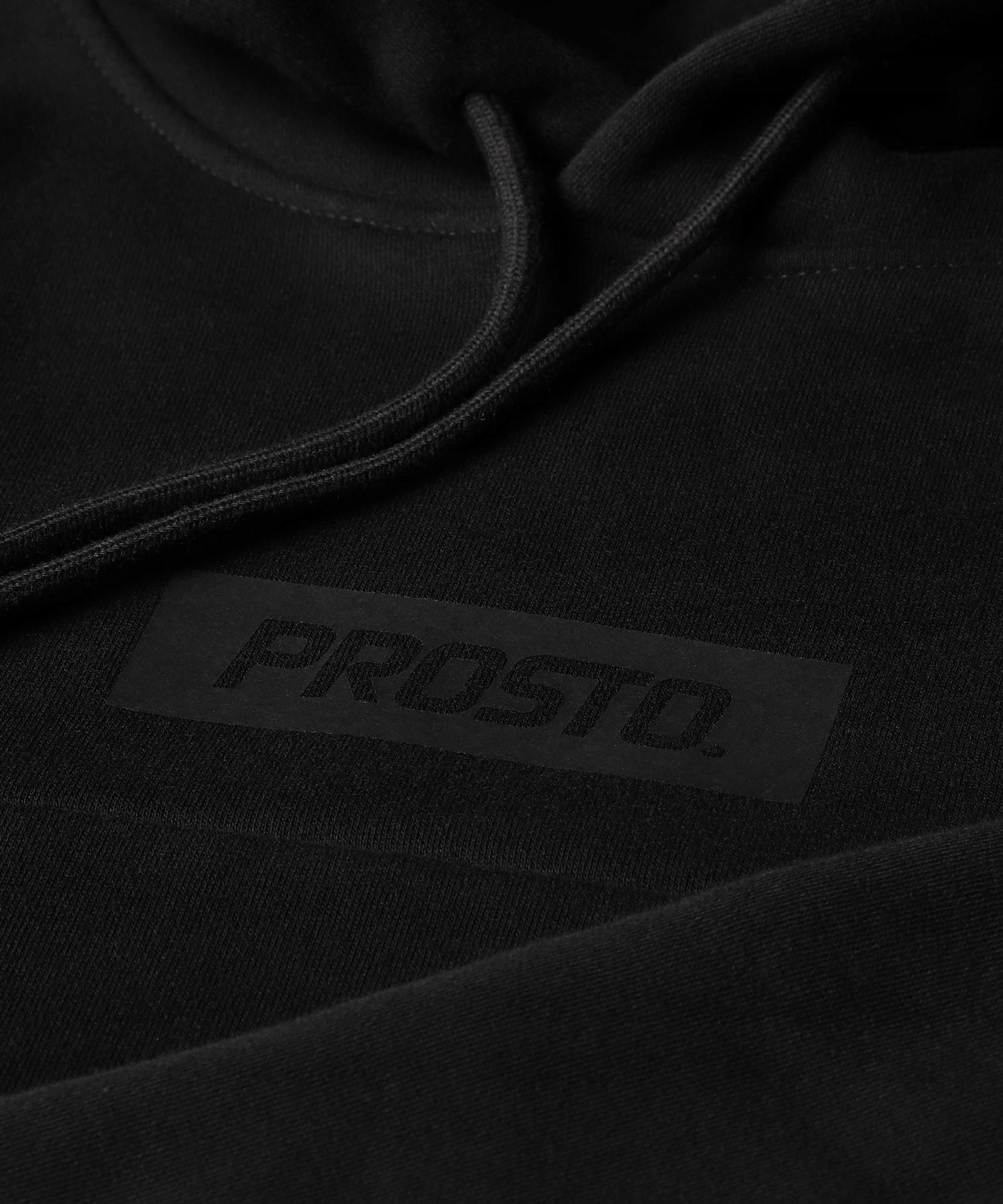 Męska czarna bluza z kapturem Prosto Embogo XL - Ceny i opinie - Ceneo.pl