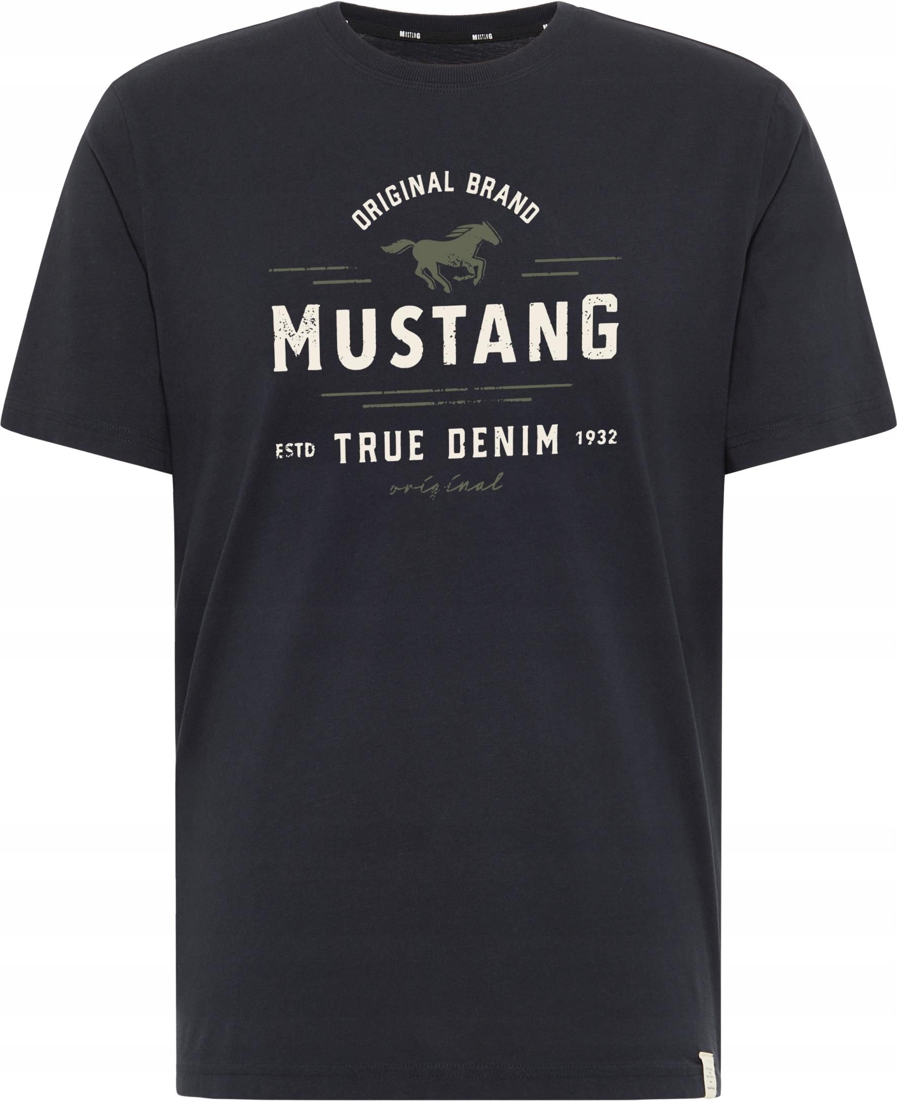 T-shirt Mustang Alex C Print - Ceny i opinie - Ceneo.pl
