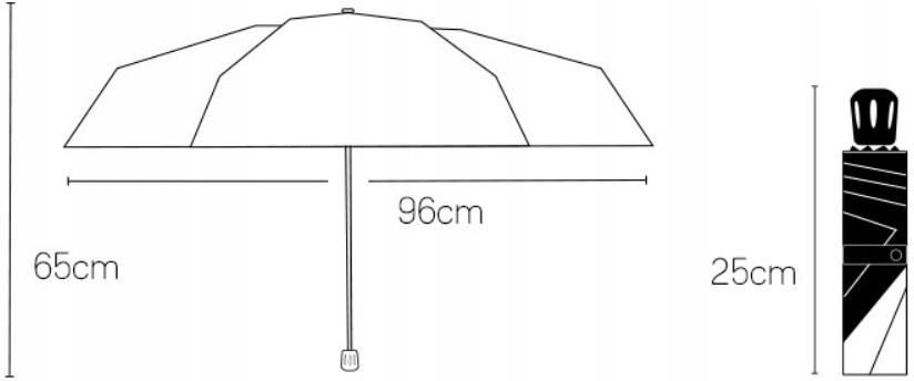 Ecarla parasol Smile PAR10M - Ceny i opinie - Ceneo.pl
