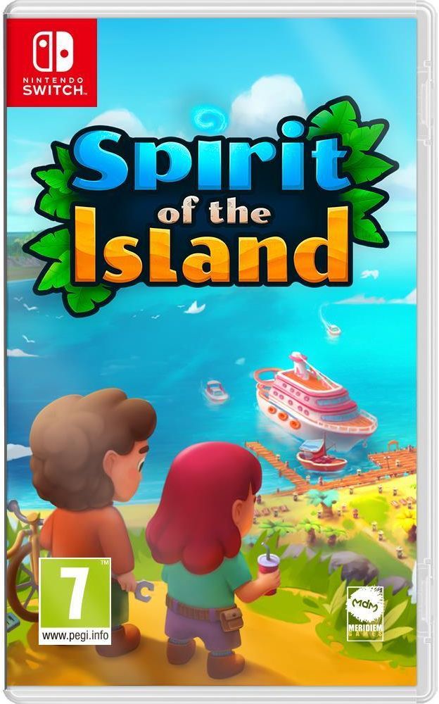 Gra Nintendo Switch Spirit of the Island Paradise Edition (Gra NS ...
