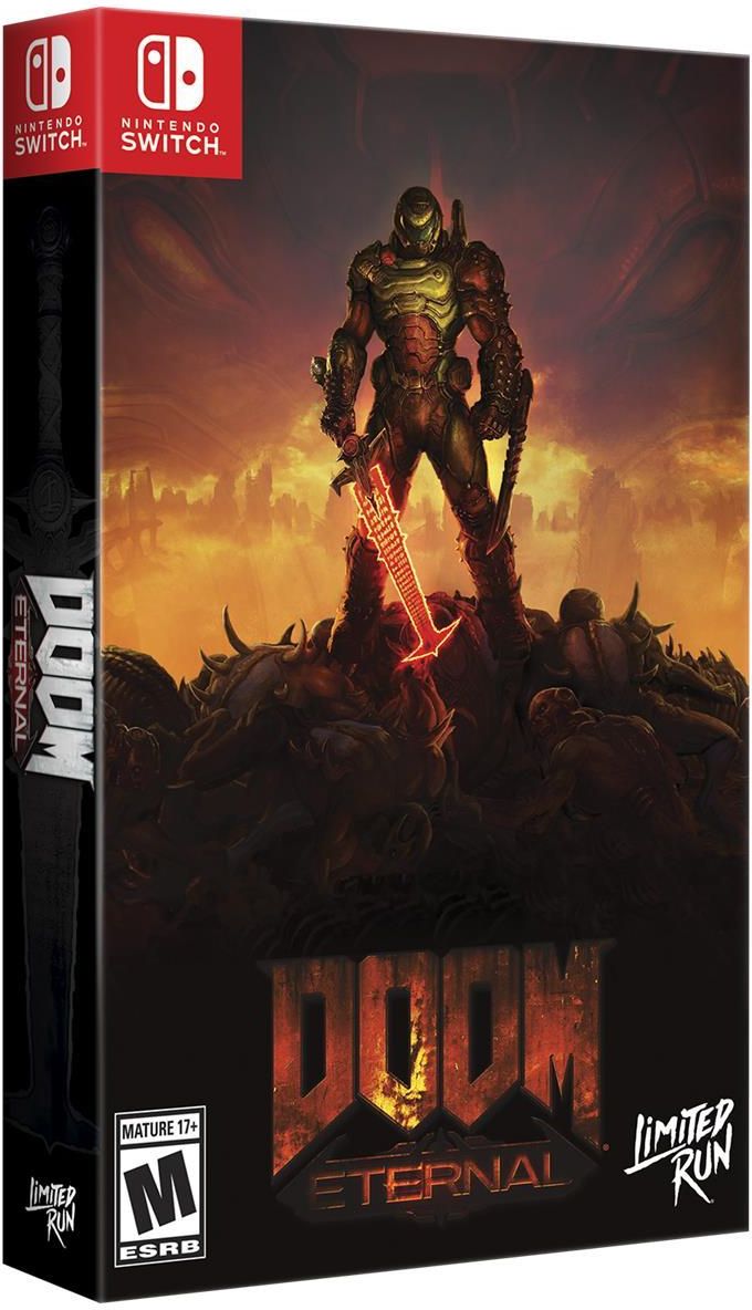 Gra Nintendo Switch DOOM Eternal Steelbook Edition (Gra NS) - Ceny i opinie - Ceneo.pl