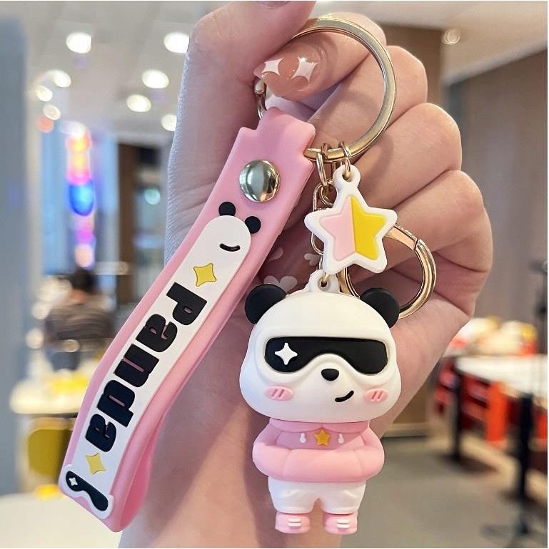Brelok Do Kluczy Panda W Bluzie Róż Brl222 - Gadżety odzieżowe - Ceny i ...