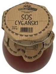 Zdrowopolscy Sos Cygański 250g - Ceny i opinie - Ceneo.pl