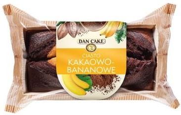 Dan Cake Ciasto Bananowo Kakaowe Wielkanoc 300g - Ceny i opinie - Ceneo.pl