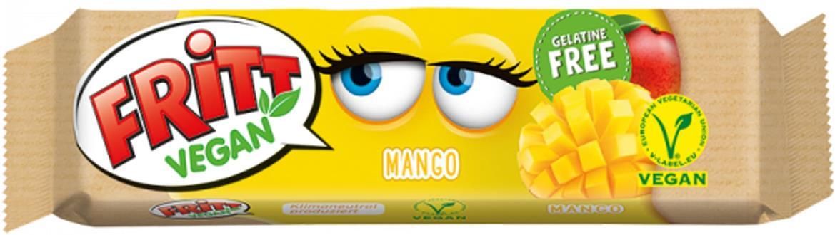 Ludwig Schokolade Gmbh & Co. Kg Fritt Vegan Mango Rozpuszczalna Guma Do ...