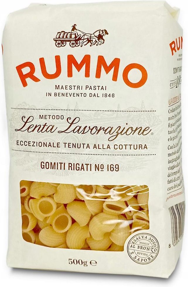 Rummo Włoski Makaron Gomiti Rigati No169 500g - Ceny i opinie - Ceneo.pl