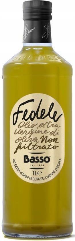 Basso Fedele Oliwa Extra Vergine Niefiltrowana 1L - Ceny i opinie ...
