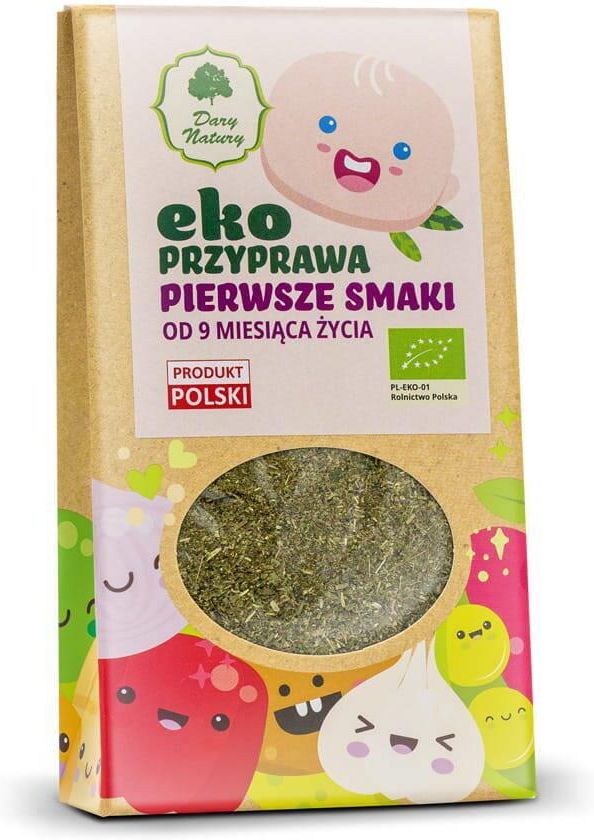 Dary Natury Przyprawa Pierwsze Smaki Od 9 Miesiąca Życia Eko 20g - Ceny i opinie - Ceneo.pl