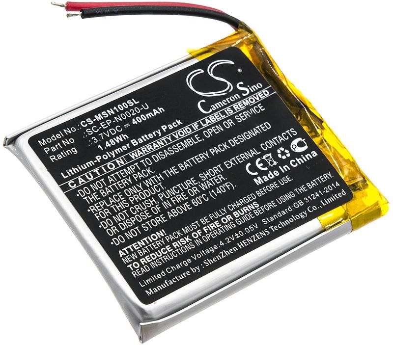 Cameron Sino Monster Ncredible Ntune / SC-EP-N0020-U 400mAh 1.48Wh Li ...