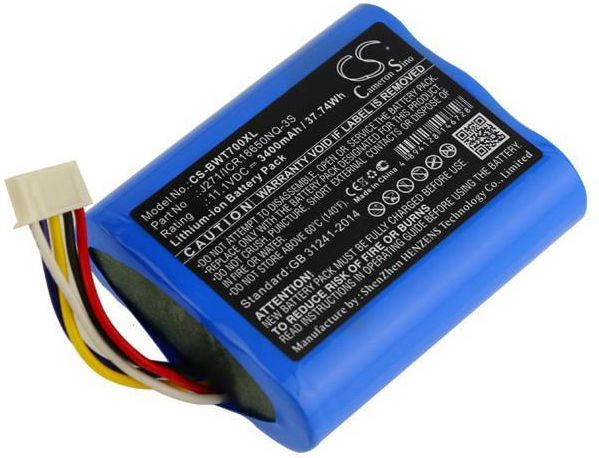 Cameron Sino Bowers & Wilkins T7 J271/ICR18650NQ-3S 3400mAh 37.74Wh Li ...